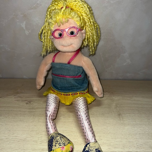Ty | Toys | Ty Beanie Bopper Kooky Kandy Plush Doll Rare Retired Shoes ...